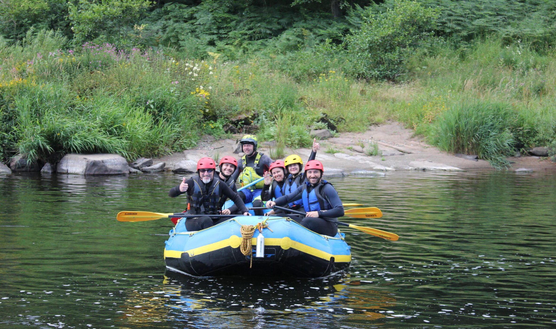 Christmas Adventure in UK | Lake District White Water Rafting